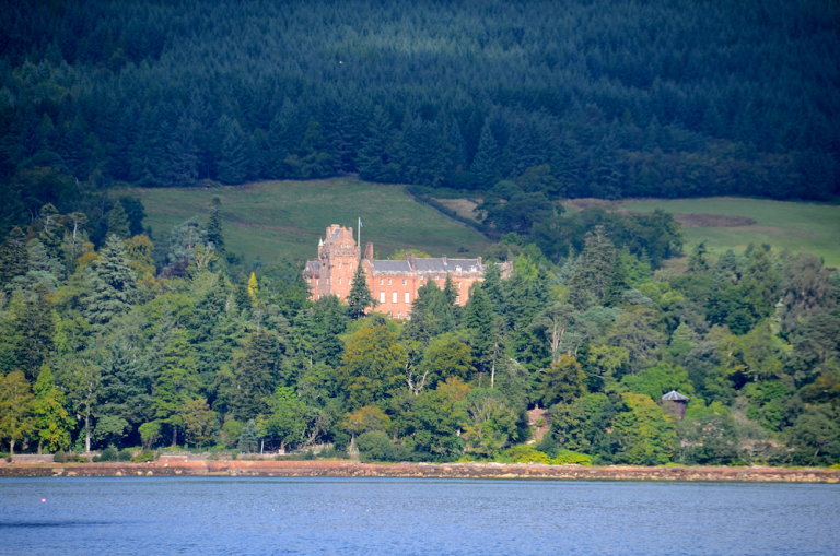 Brodick-Castle-Isle-of-Arran | Inspiring Travel Scotland | Scotland Tours